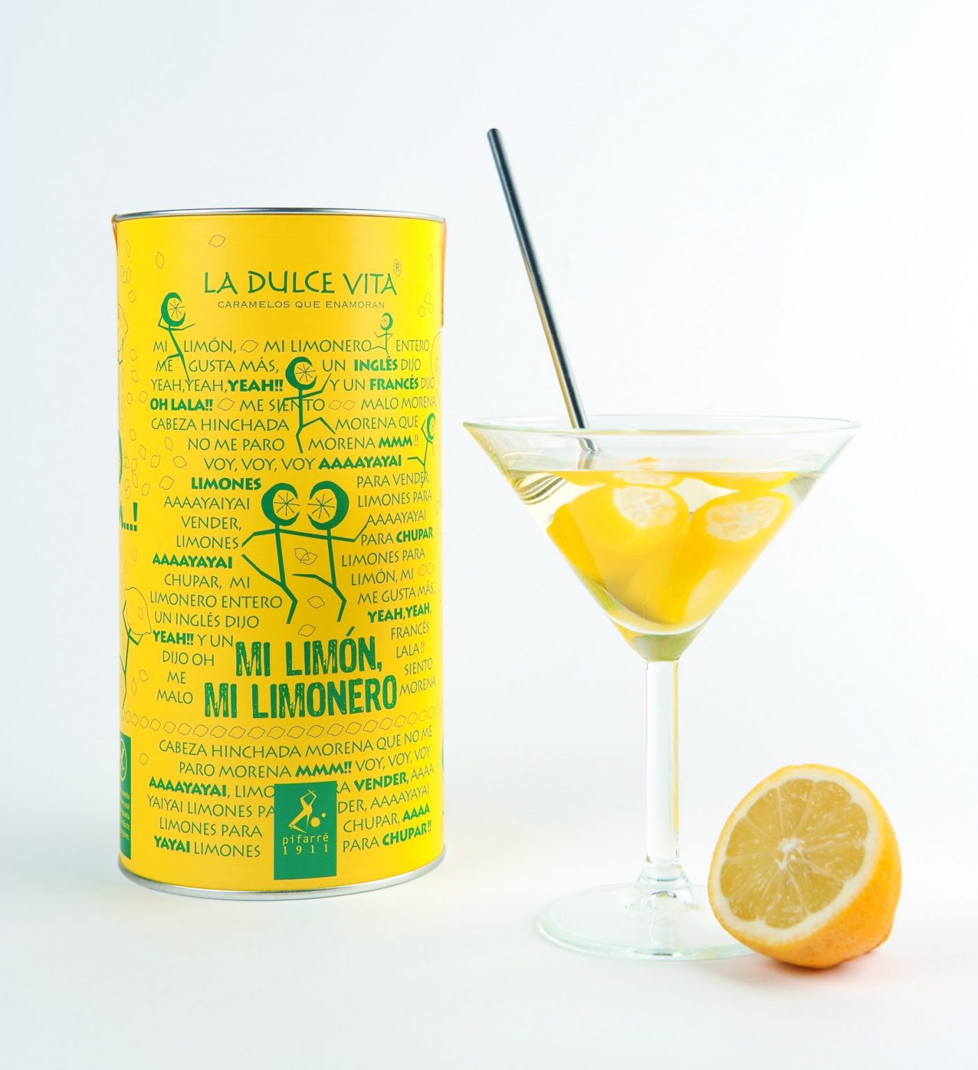 Rocks Limón (LA DULCE VITA) - Caramelos Vda. Pifarré