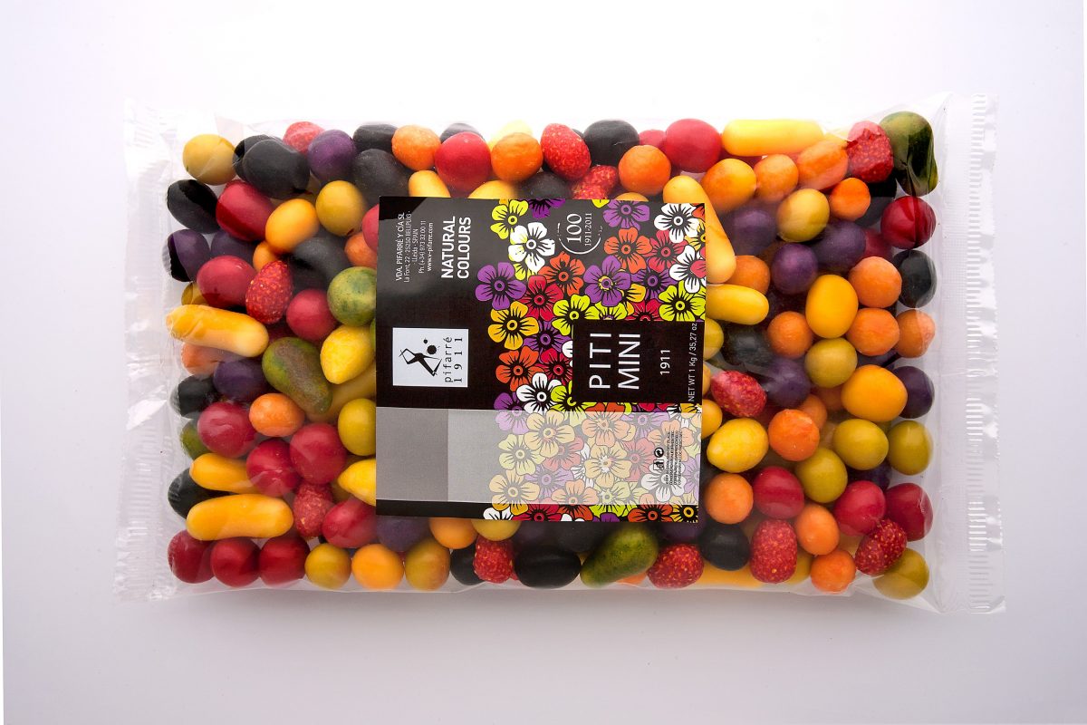 Petits Fruits Pitimini - Caramelos Vda. Pifarré